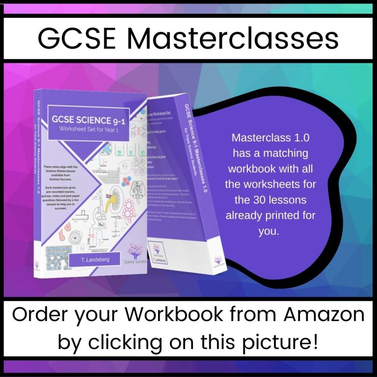 GCSE Masterclass Sessions 1.0 – Science Success
