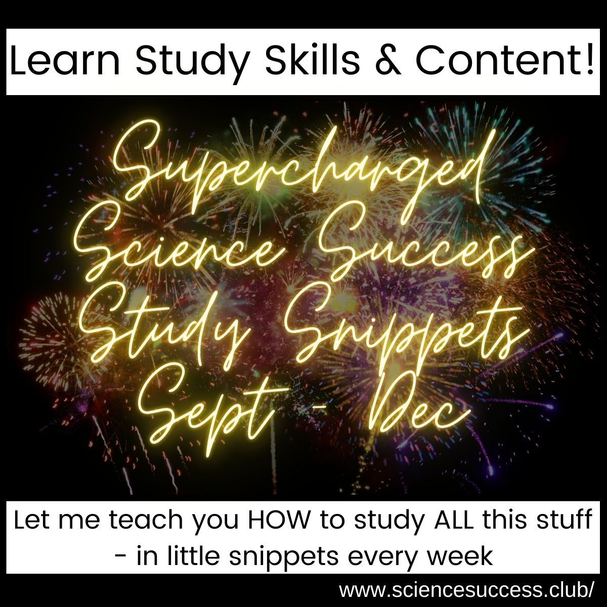 Supercharged Science Success Study Snippets Term 1 2023 – Science Success