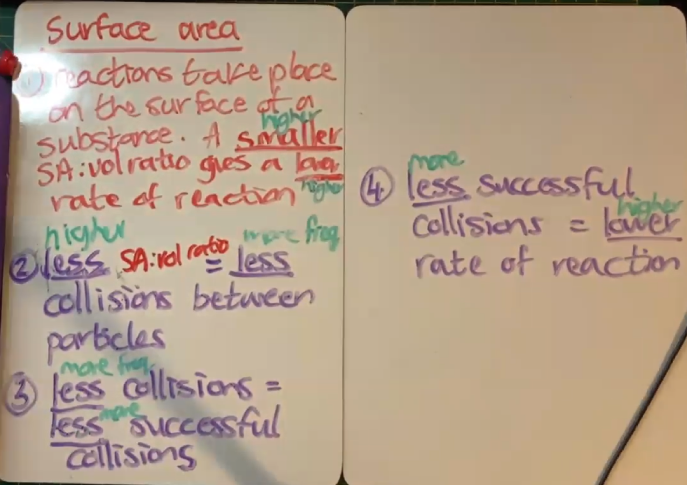 12.1b Surface area – Science Success