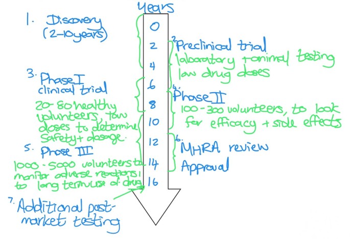 Drug development GCSE – Science Success